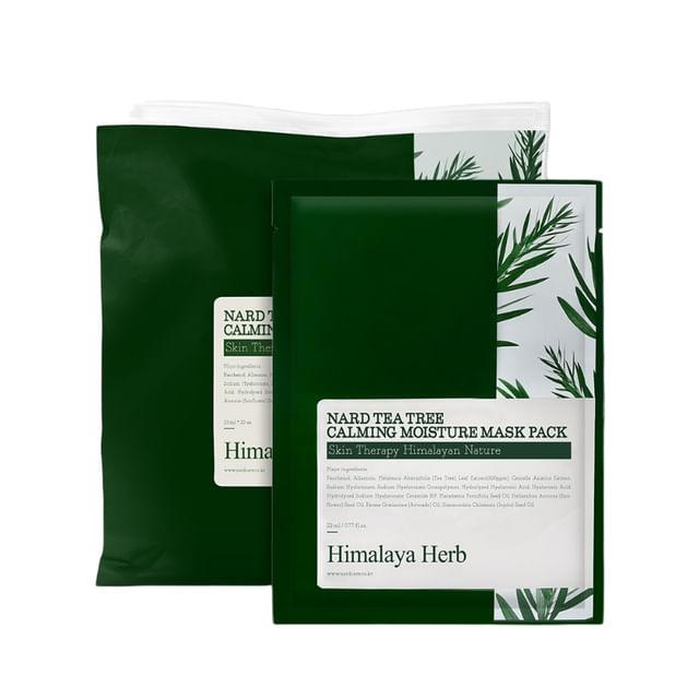 NARD - Tea Tree Calming Moisture Mask Pack Set | YesStyle