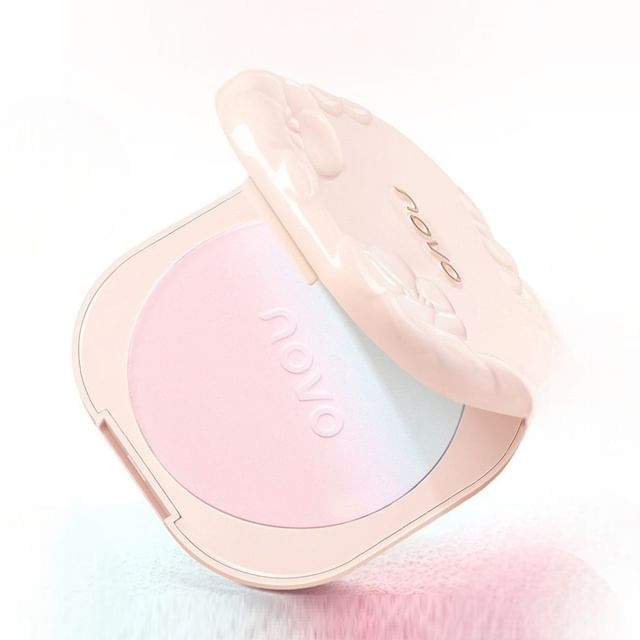 NOVO - Flower Series Velvet Matte Setting Pressed Powder - 4 Colors ...