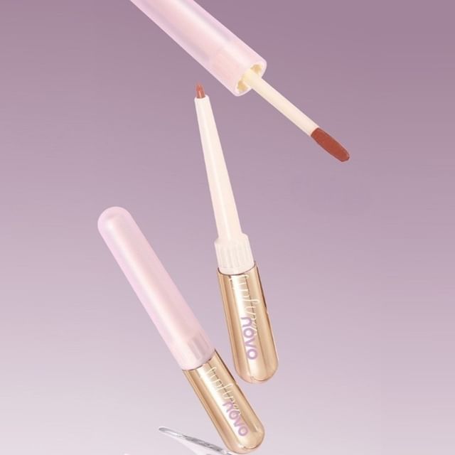 NOVO - Mist Kiss Dual-Ended Lip Gloss & Lip Liner - 6 Colors | YesStyle