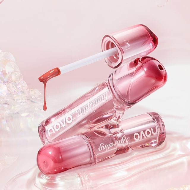 NOVO - Zero-Sensation Mirror Hydrating Lip Gloss - 6 Colors | YesStyle