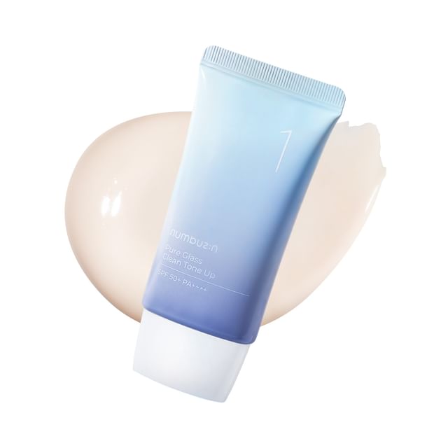 numbuzin - No.1 Pure Glass Clean Tone Up | YesStyle