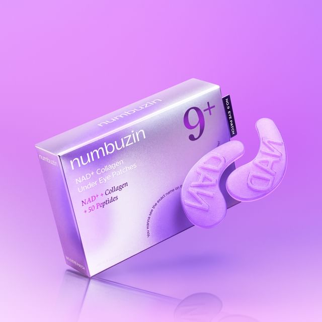 numbuzin - Parches para Ojos No.9 NAD+ Collagen Under Eye Patches ...