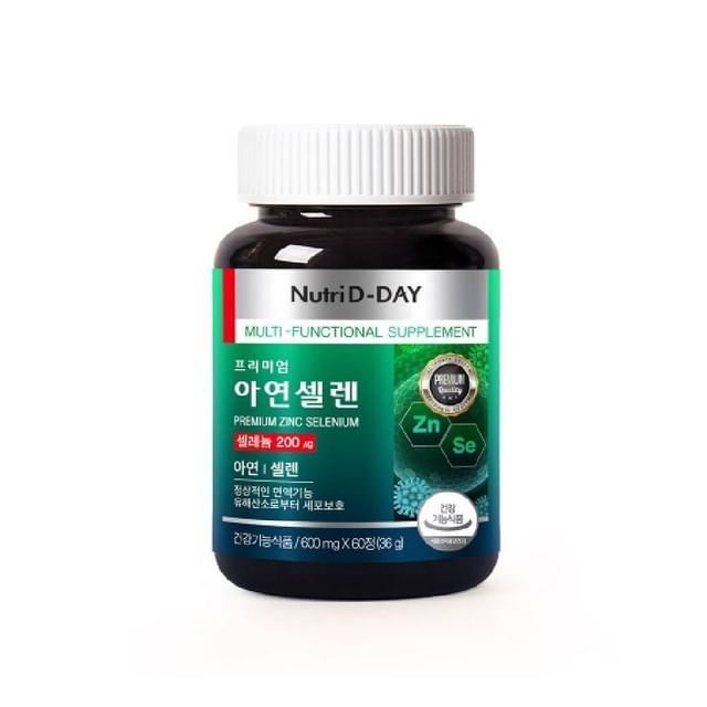 Nutri D-DAY - Premium Zinc Selenium | YesStyle