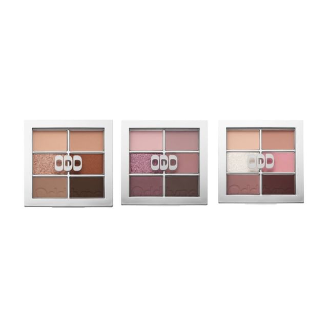 Oddtype - Mute Sleek Eye Palette - 3 Types | YesStyle