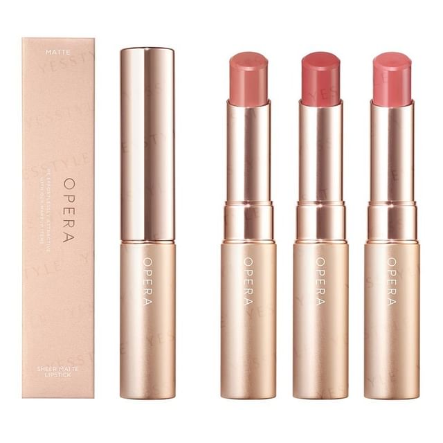 OPERA - Sheer Matte Lipstick | YesStyle
