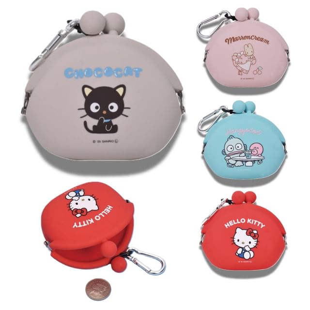 p+g design - Sanrio Characters POCHI Silicone Multi-Use Organizer Pouch ...