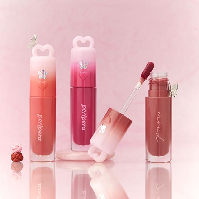 peripera - Ink Mood Glowy Tint Princess Hours Collaboration - 3 Colors ...
