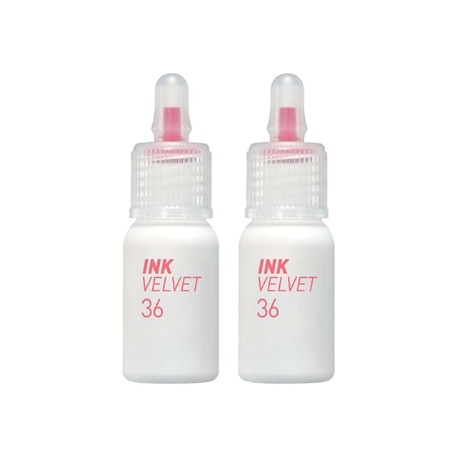 peripera - Ink Velvet #36 Active Coral Bundle Set | YesStyle