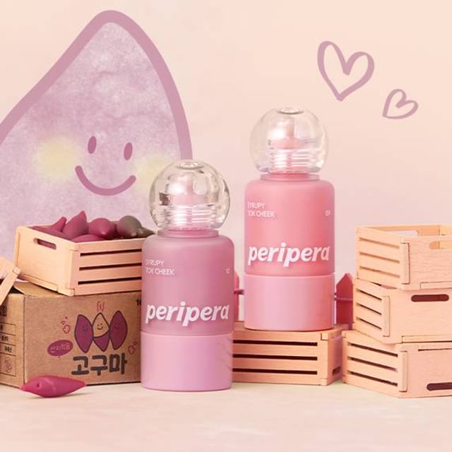 peripera - Syrupy Tok Cheek Pink Guma Series - 2 Colors | YesStyle