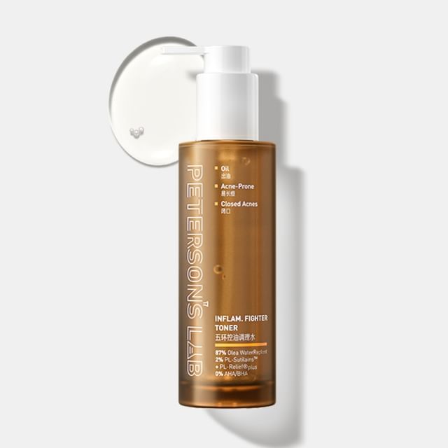PETERSON'S LAB - Inflam Fighter Toner For Oily & Acne Skin | YesStyle