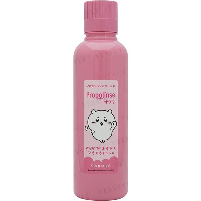 Pieras - Chiikawa Propolinse Mouth Wash Sakura | YesStyle