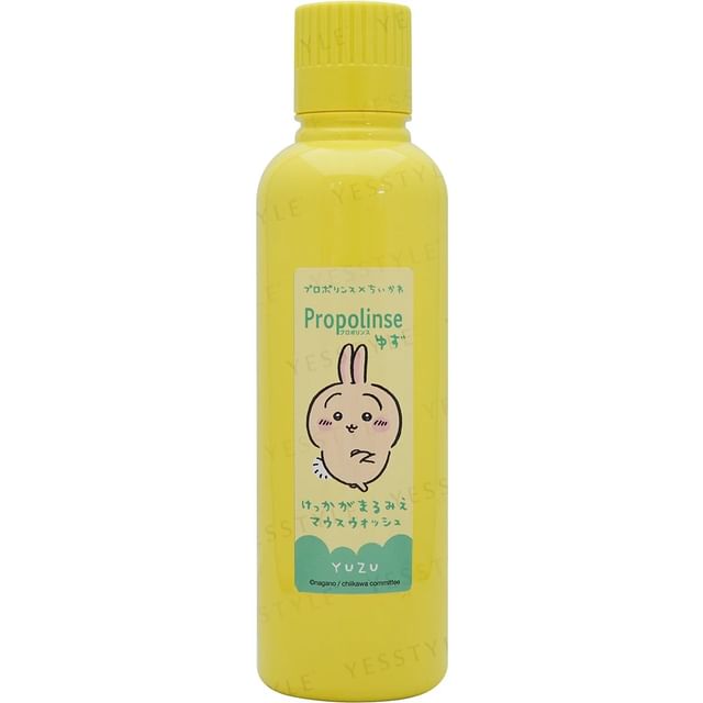 Pieras - Chiikawa Usagi Propolinse Mouth Wash Yuzu | YesStyle