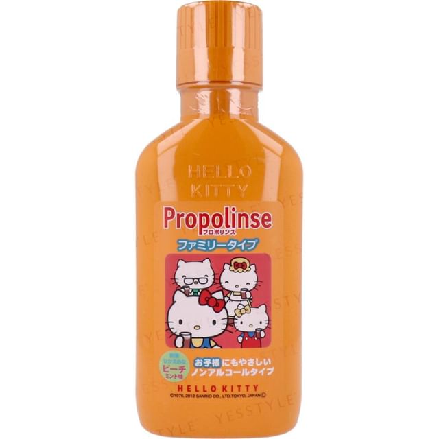 Pieras - Sanrio Hello Kitty Family Propolinse Mouth Wash Peach-Mint ...