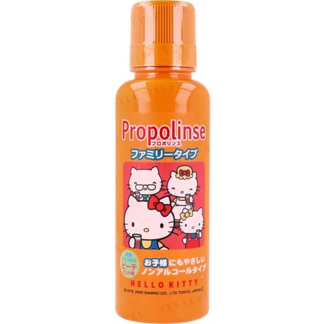 Pieras - Sanrio Hello Kitty Propolinse Family Mouth Wash Peach-Mint ...