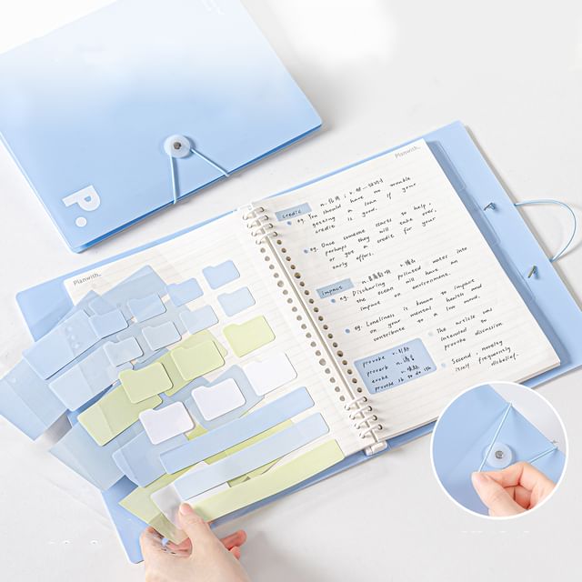 princesseria - Plain Loose Leaf B5 Notebook | YesStyle