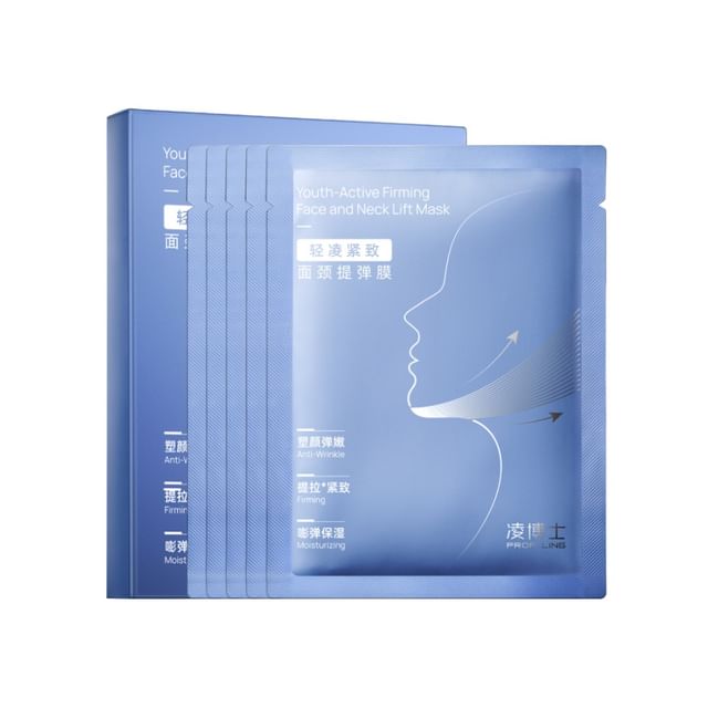 PROF.LING - Youth-Active Firming Face And Neck Lift Mask | YesStyle