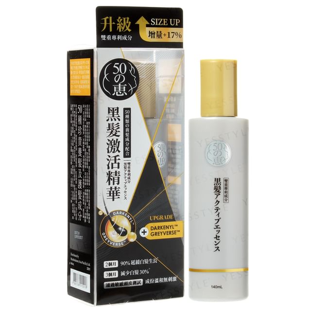 Rohto Mentholatum - 50 Megumi Anti-Grey Hair Essence | YesStyle
