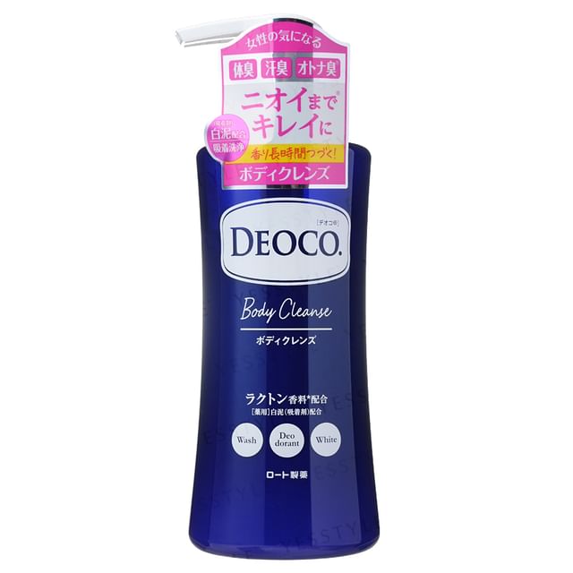 Rohto Mentholatum - Deoco Body Cleanse Liquid | YesStyle