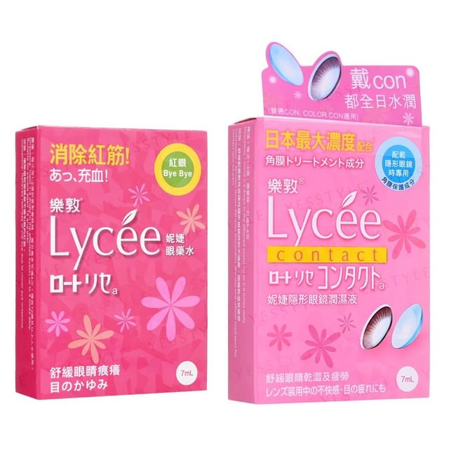 Rohto Mentholatum - Lycee Eye Drops | YesStyle