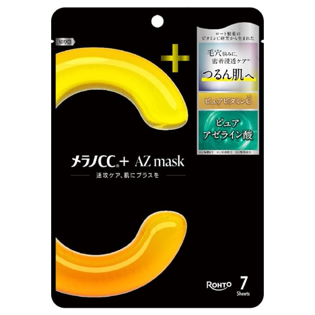 Rohto Mentholatum - Melano CC + AZ Mask | YesStyle