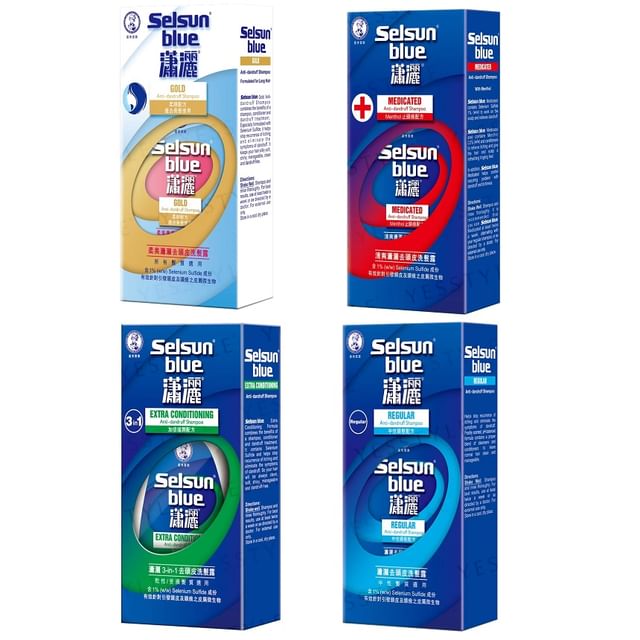 Rohto Mentholatum - Selsun Blue Anti-Dandruff Shampoo | YesStyle
