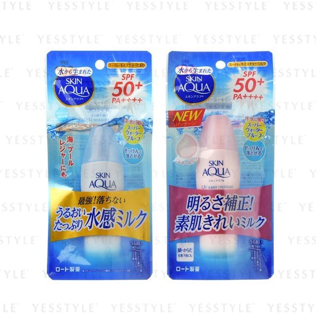 Rohto Mentholatum - Skin Aqua UV Super Moisture Milk SPF 50+ PA ...
