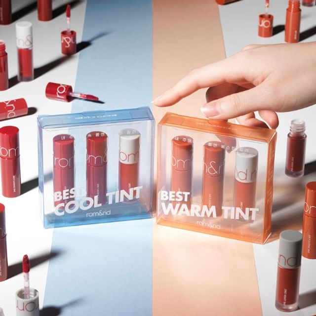 romand - Best Tint Edition Kit - 2 Types | YesStyle