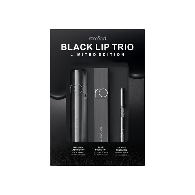 romand - Black Lip Trio Set | YesStyle