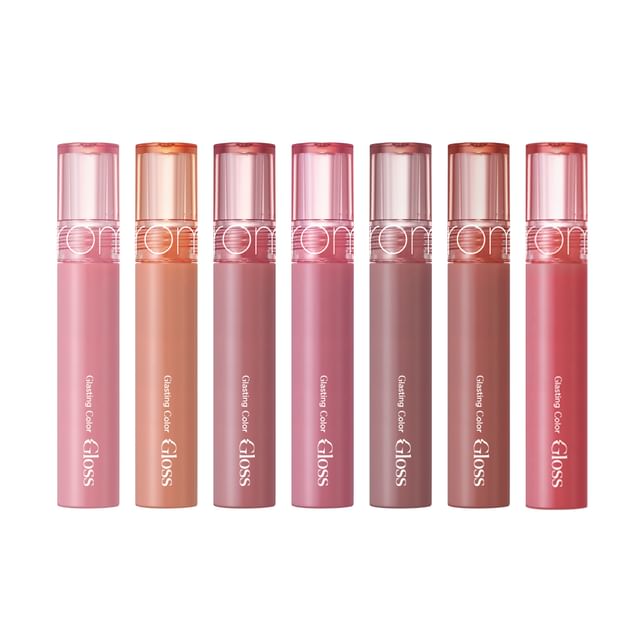 romand - Glasting Color Gloss - 6 Colors | YesStyle