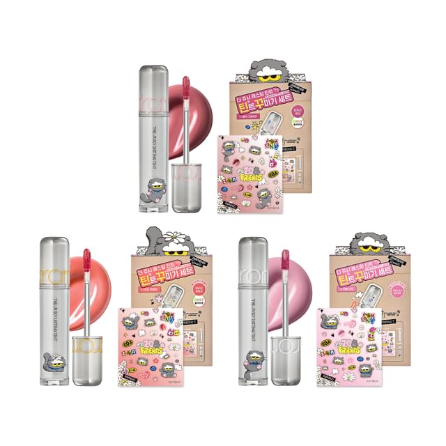 romand - romand X ZO&FRIENDS Tint DIY Set - 3 Types | YesStyle