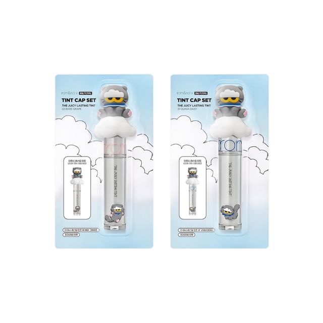 romand - romand X ZO&FRIENDS ZOA Tint Cap Set - 2 Types | YesStyle