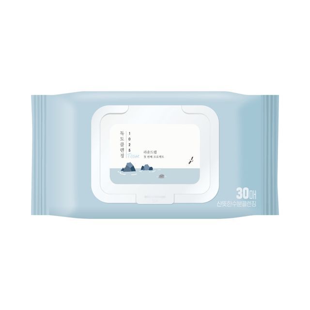 ROUND LAB - 1025 Dokdo Cleansing Tissue | YesStyle