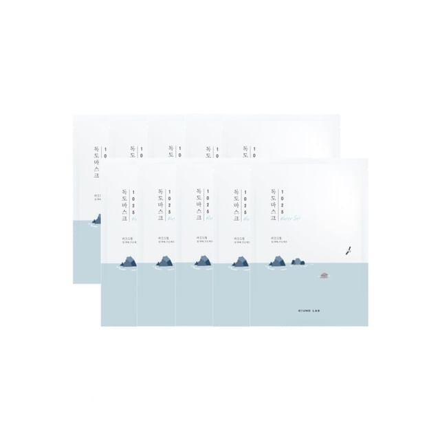 ROUND LAB - 1025 Dokdo Hydrating Water Gel Mask Set | YesStyle