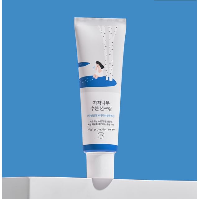 ROUND LAB - Birch Juice Moisturizing Sunscreen | YesStyle