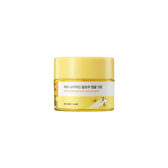 ROUND LAB - Vita Niacinamide Glow Capsule Cream | YesStyle