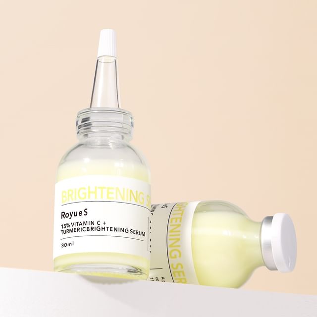 RoyueS - 15% Vitamin C + Turmeric Brightening Serum | YesStyle