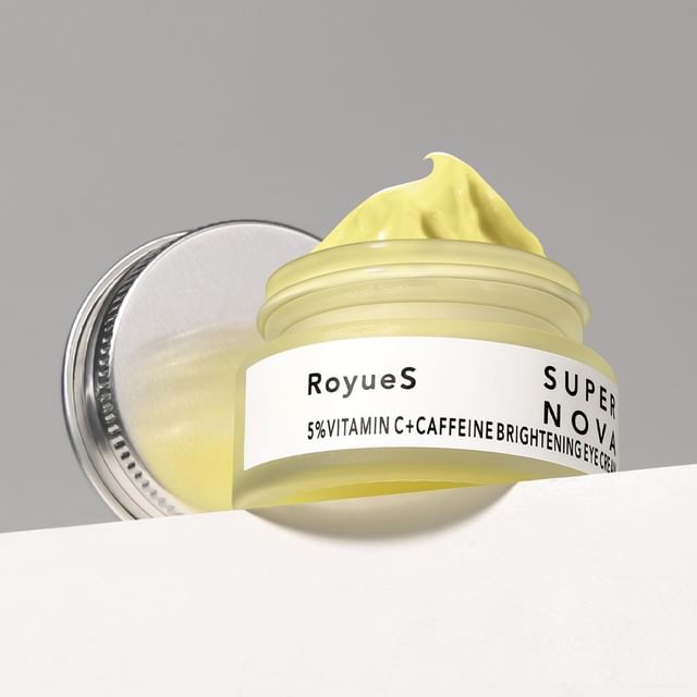 RoyueS - 5% Vitamin C + Caffeine Brightening Eye Cream | YesStyle