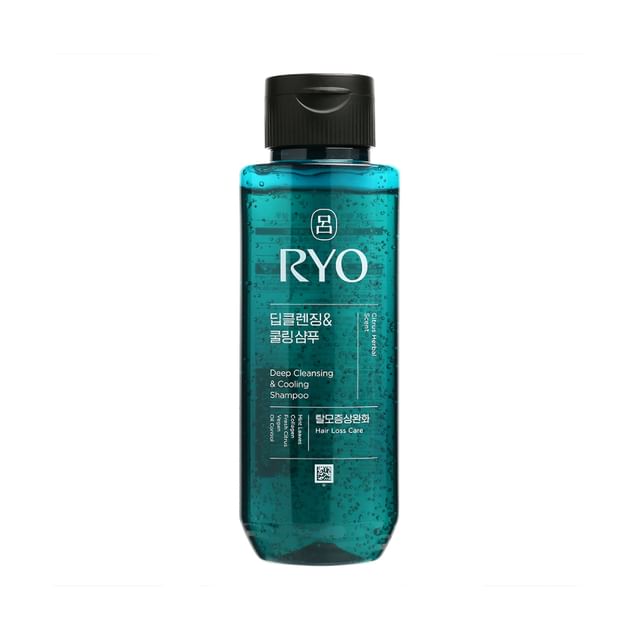 Ryo - Deep Cleansing & Cooling Shampoo Mini | YesStyle