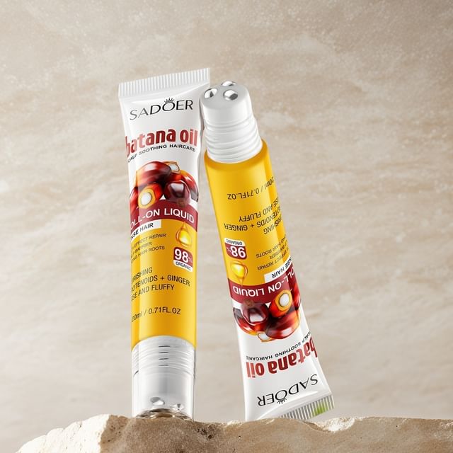 SADOER - Batana Scalp Soothing Hair Roll-On Oil | YesStyle