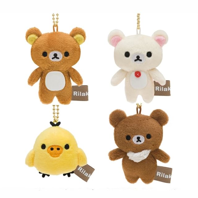 San-X - Rilakkuma Plush Toy / Screen Cleaner | YesStyle