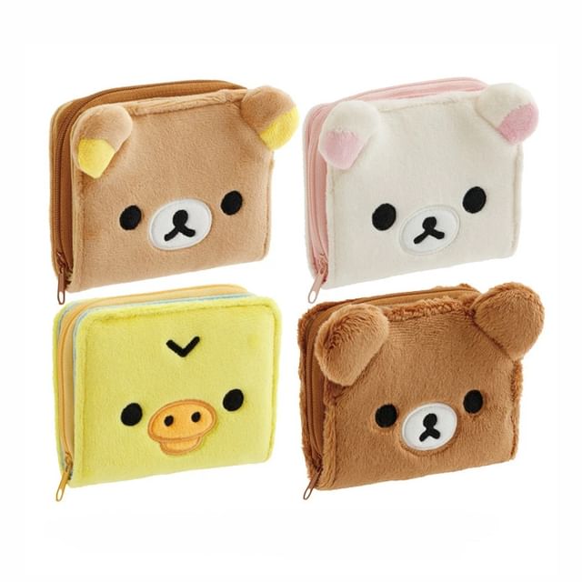 San-X - Rilakkuma Plush Wallet | YesStyle