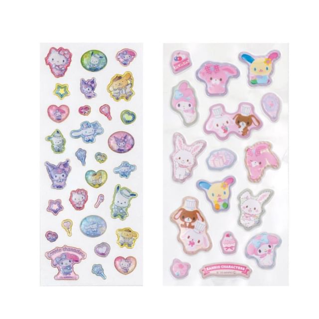 Sanrio - Sanrio 3D Sticker | YesStyle