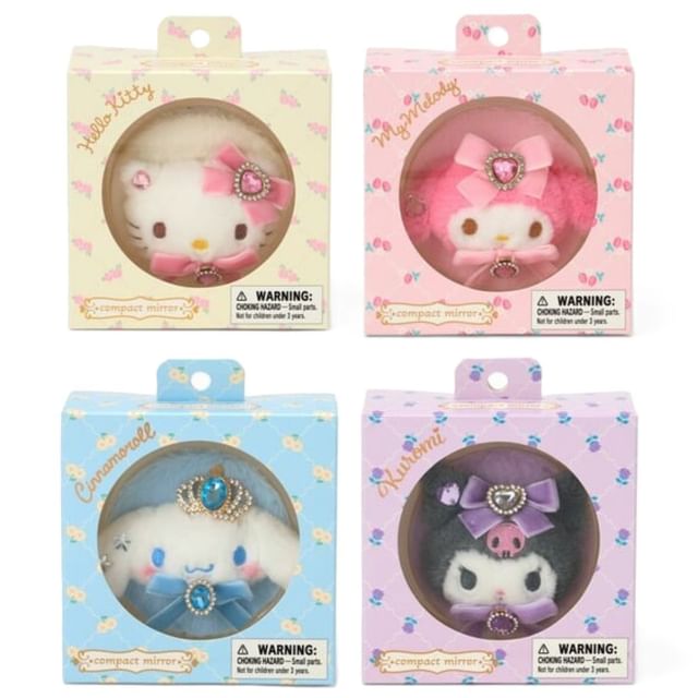 Sanrio - Sanrio Character Double-Sided Compact Mirror | YesStyle
