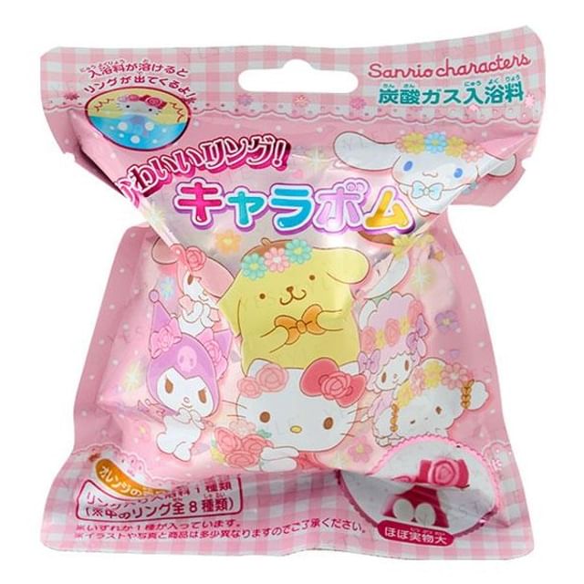 Sanrio - Sanrio Characters Ring Mascot Bath Ball | YesStyle