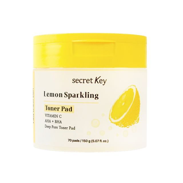 Secret Key - Lemon Sparkling Toner Pad | YesStyle
