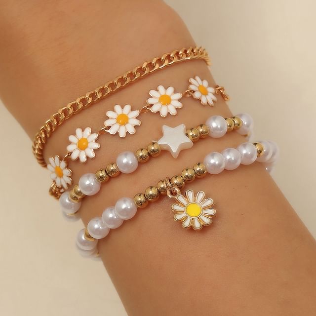 Seirios - Gold Tone Bracelet / Necklace / Set (Various Designs) | YesStyle