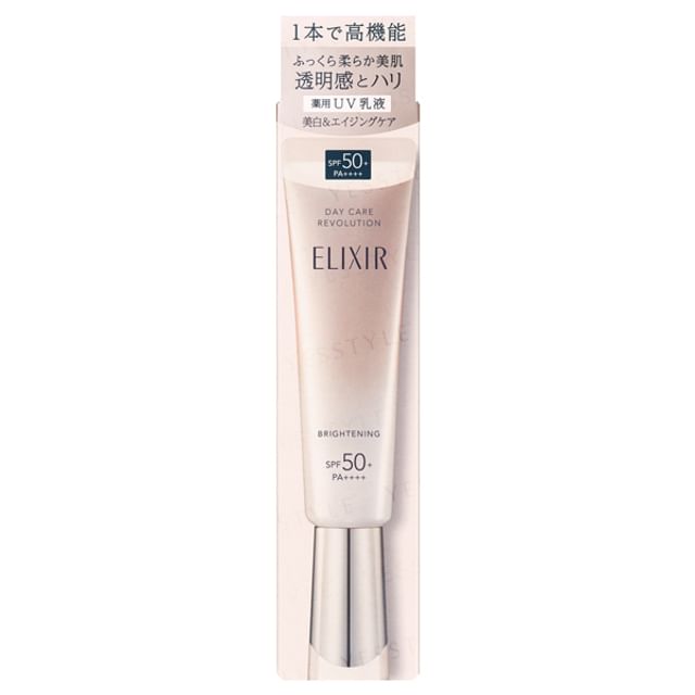 Shiseido - Elixir Day Care Revolution Brightening SPF 50+ PA++++ | YesStyle