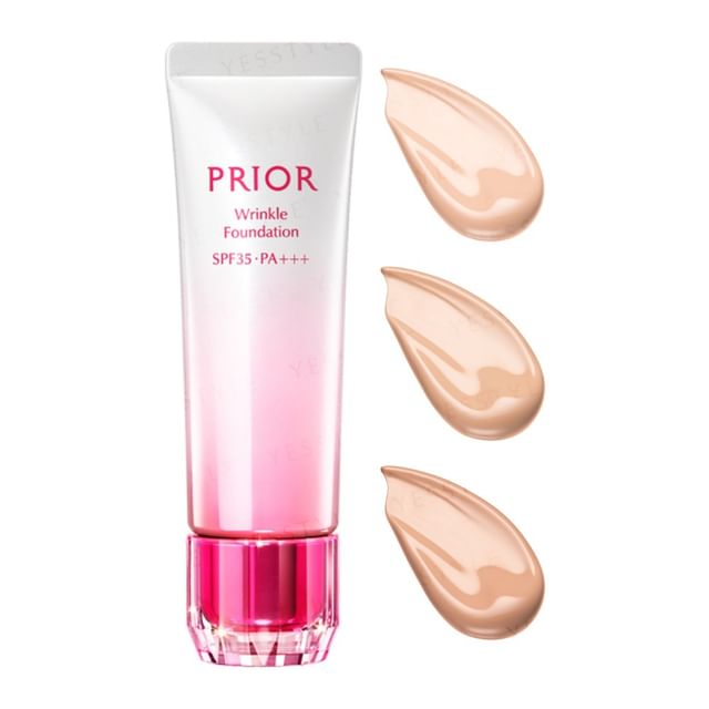 Shiseido - Prior Medicated Wrinkle Foundation SPF 35 PA+++ | YesStyle