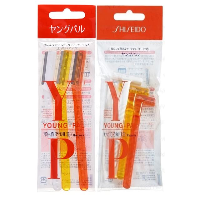 Shiseido - Young-Pal Razors | YesStyle