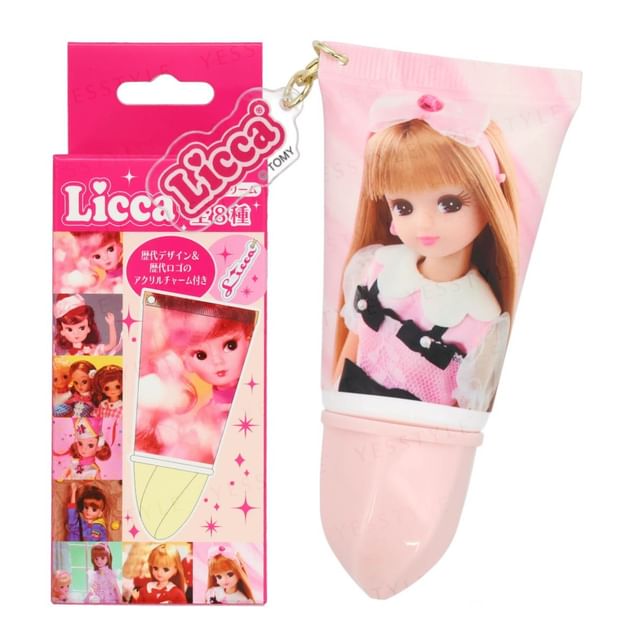SHOBIDO - Licca Chan Acrylic Charm Secret Whipped Hand Cream | YesStyle
